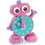 Amazon.com: The Learning Journey Telly The Teaching Time Clock Pink ...