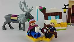 LEGO Anna & Kristoff's Sleigh Adventure: Amazon.co.uk: Toys & Games