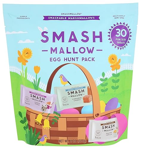 Fun Size Variety Pack by SMASHMALLOW | Snackable Marshmallows ...