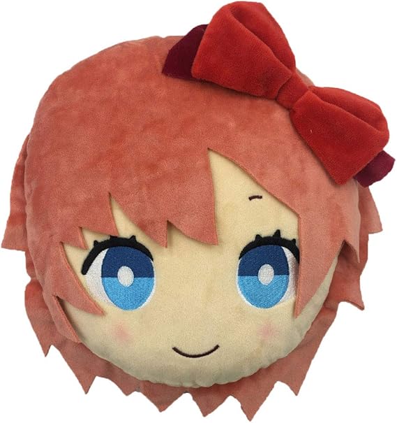Amazon.com: Doki Doki Literature Club DDLC - Plush Pillow (Sayori): Toys & Games