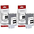 Amazon.com: PFI-120 130ml Ink Tank (2 Pack, Matte Black) Lometic Compatible PFI-120MBK Ink ...