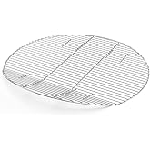 Amazon.com : only fire BBQ Solid Stainless Steel Cooking Grate for ...