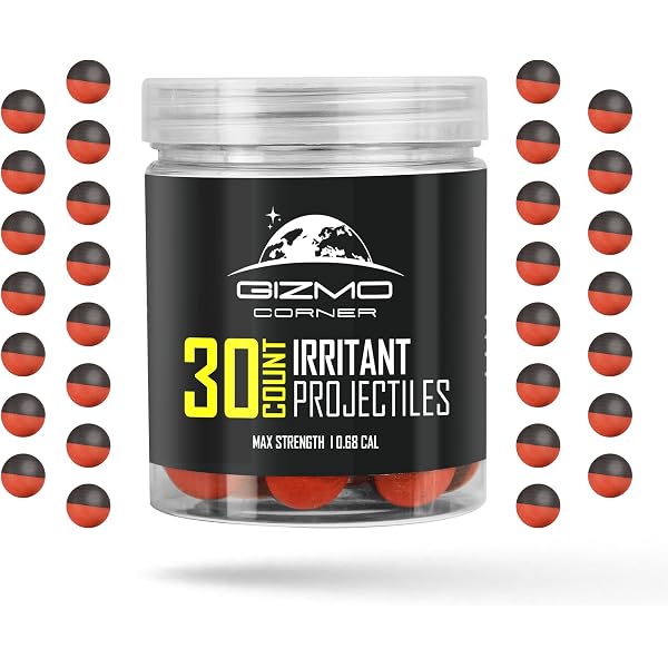 Byrna Launcher MAX 68 Cal OC And CS Pepper Balls Compatible All .68 Cal ...