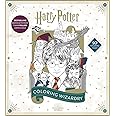 Harry Potter: Winter at Hogwarts: A Magical Coloring Set: Insight ...