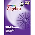 Amazon.com: Spectrum Algebra Workbook, Grades 6-8: 9780769663067 ...