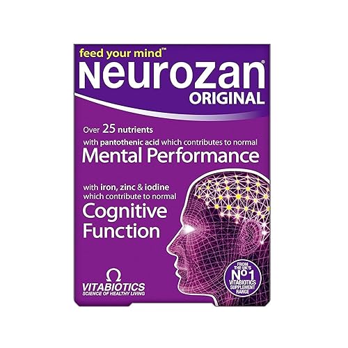 Vitabiotics Neurozan Tablets - 30Tabs in Bahrain | Whizz Multivitamins