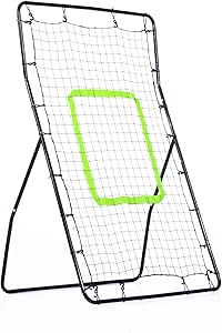 Soozier Multi-use Sports Rebounder Net Pitchback Sreen Target Throwing ...