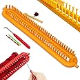Amazon.com: Katech Rectangle Knitting Looms 36 cm Long Yellow Plastic ...