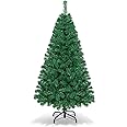 Amazon.com: Goplus 5ft Artificial Christmas Tree with Solid Metal Stand ...