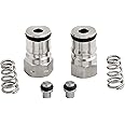 Amazon.com: 304 stainless Ball Lock Keg Posts set Cornelius Type keg ...