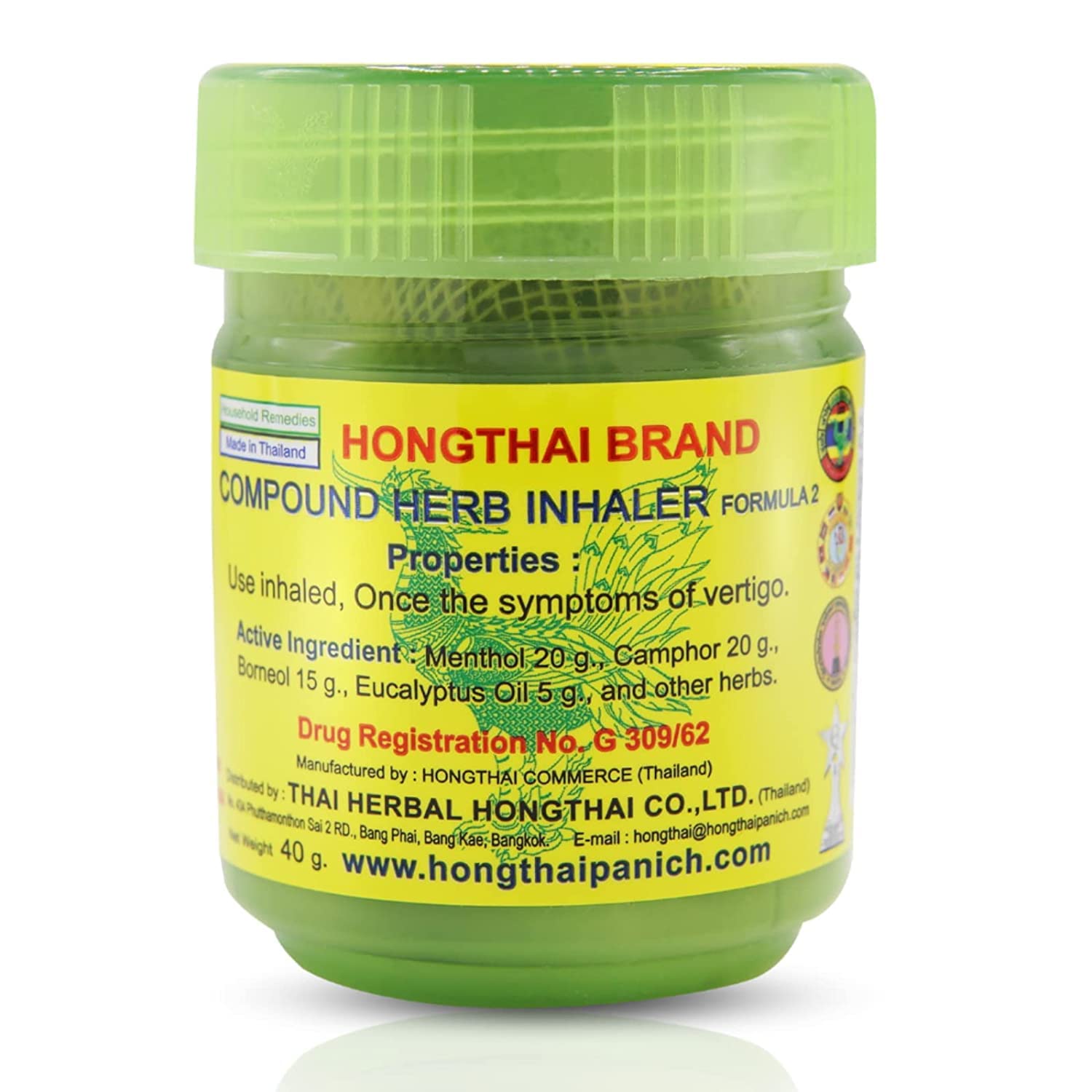 Mua Hong Thai Brand Compound Herb Inhaler Formula 2. trên Amazon Nhật chính hãng 2025 | Fado