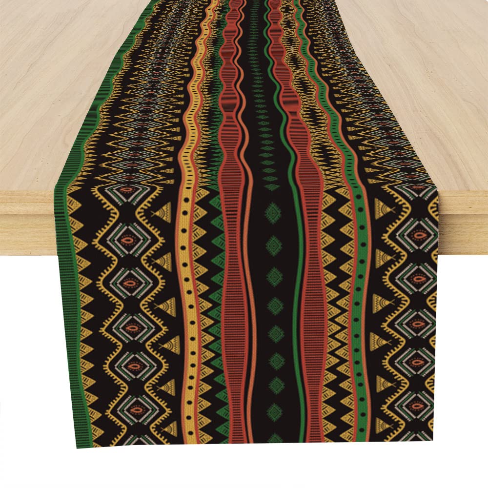 Traditional African Tribal Table Runner, African Table Runner Decor for ...