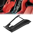 Amazon.com: etesan Real Carbon Fiber Center Control Cover Trim fit for ...