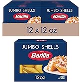 Amazon.com : Barilla Large Shells Pasta, 16 oz. Box (Pack of 12) - Non ...