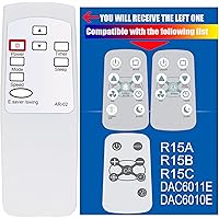 Amazon.com: Replace Danby Air Conditioner Remote Control R15B (R15A ...