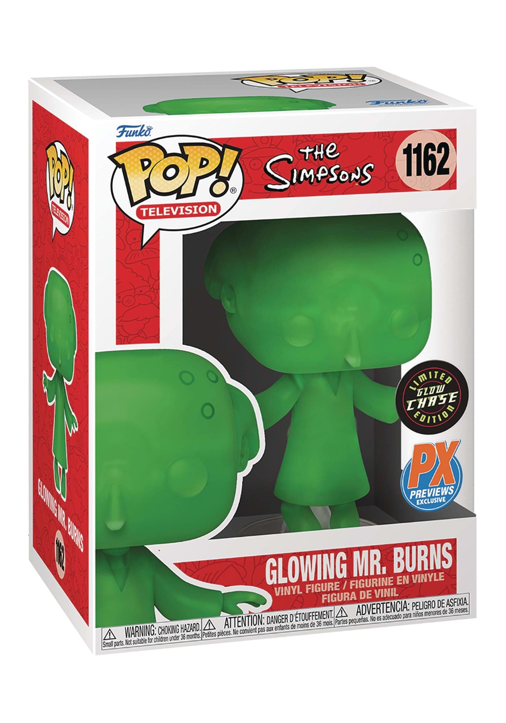 Mua Glowing Mr. Burns Alien (The Simpsons) Funko Pop! Exclusive trên ...