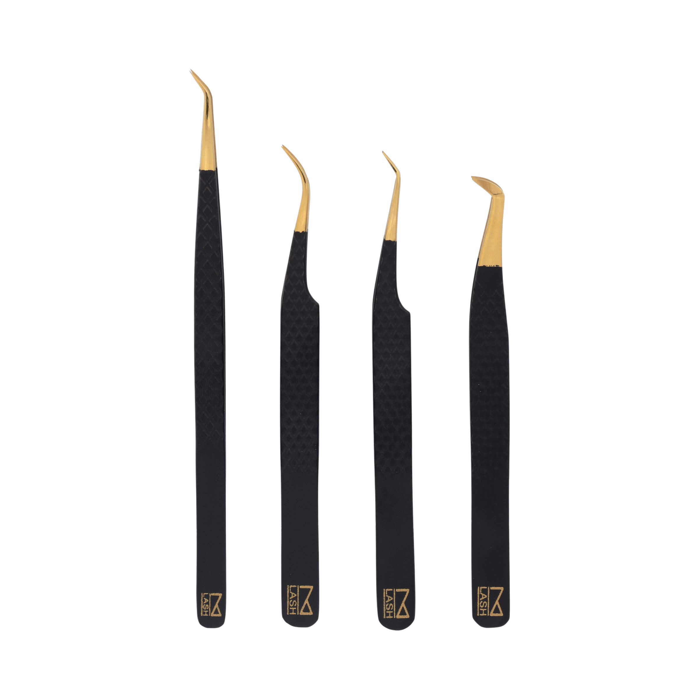 Mua M LASH Tweezers for Eyelash Extensions (Set of 4) - Professional ...