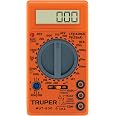 Truper MUT-830, Multímetro digital escolar : Amazon.com.mx ...