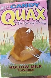 Amazon.com : Palmer Candy Quax the Yummy Ducky Chocolate Duck Pack of 2 ...