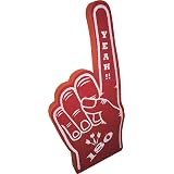 Darts Yeah!! 180 Giant Foam Hand Pointy Finger (Pack OF 5) (Blue ...