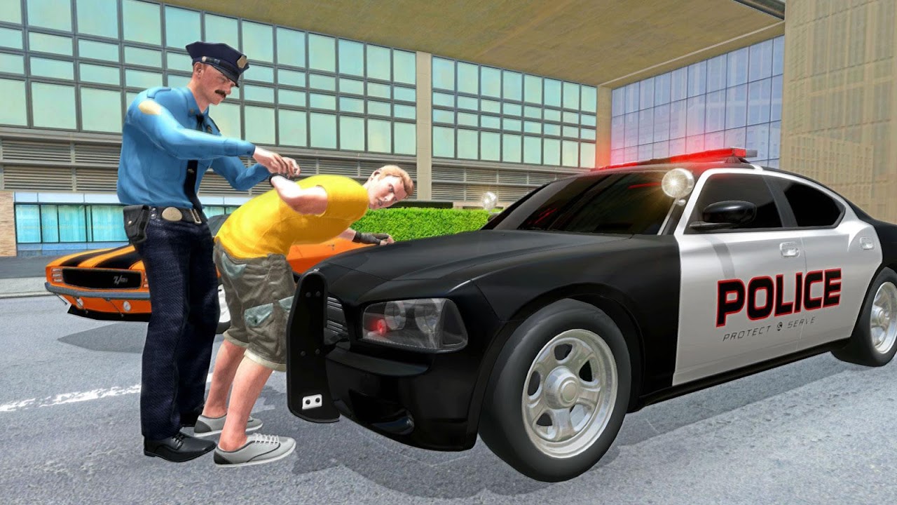 Highway Racer Police Car Chase: Hot Pursuit Driving Simulator Game ...