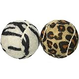 Amazon.com : Petsport Catnip Jungle Balls 2 Pack : Catnip Toys : Pet ...