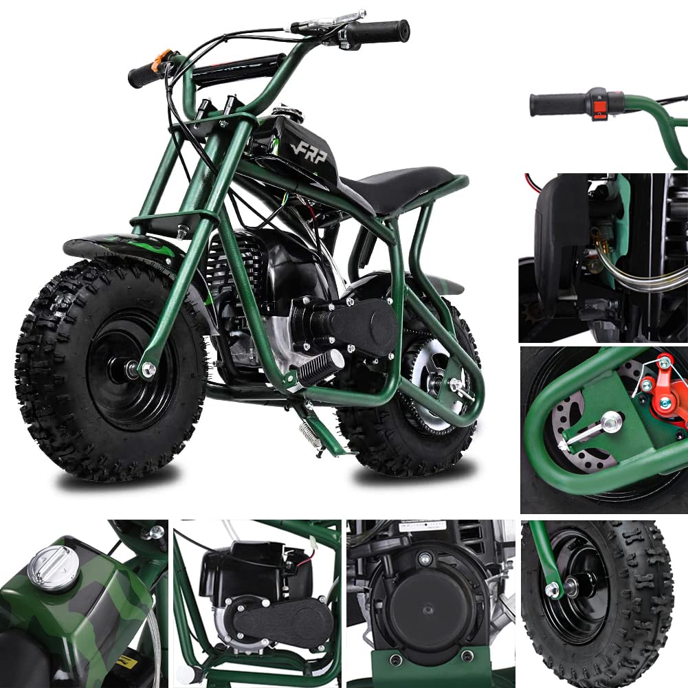 Mua FRP DB003 50CC 2-Stroke Mini Dirt Bike, Kids Mini Bike Gas Powered ...