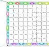 LED Volleyball Net Outdoor with Tear-Resistant Border| Aircraft Wire ...