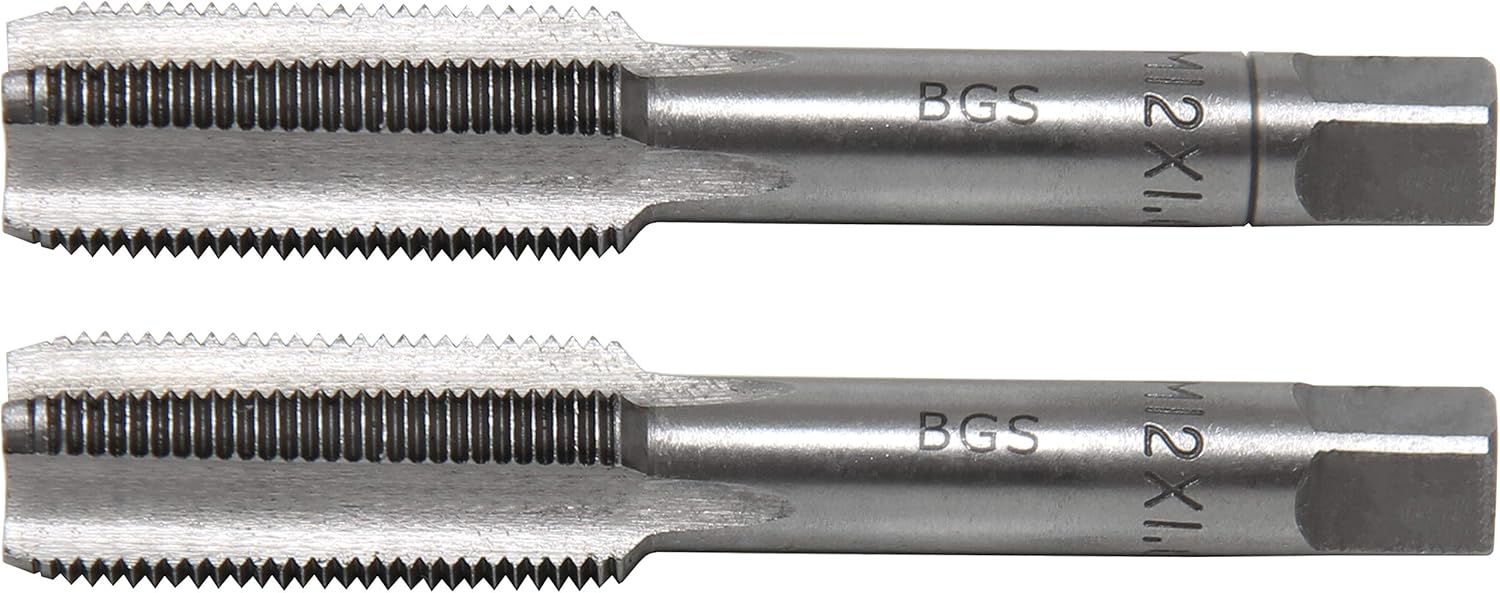 BGS 1900-M12X1.0-B | Tarauds et filières | pré-taraud et filière | M12 x 1,0 | 2 pièces: Amazon ...