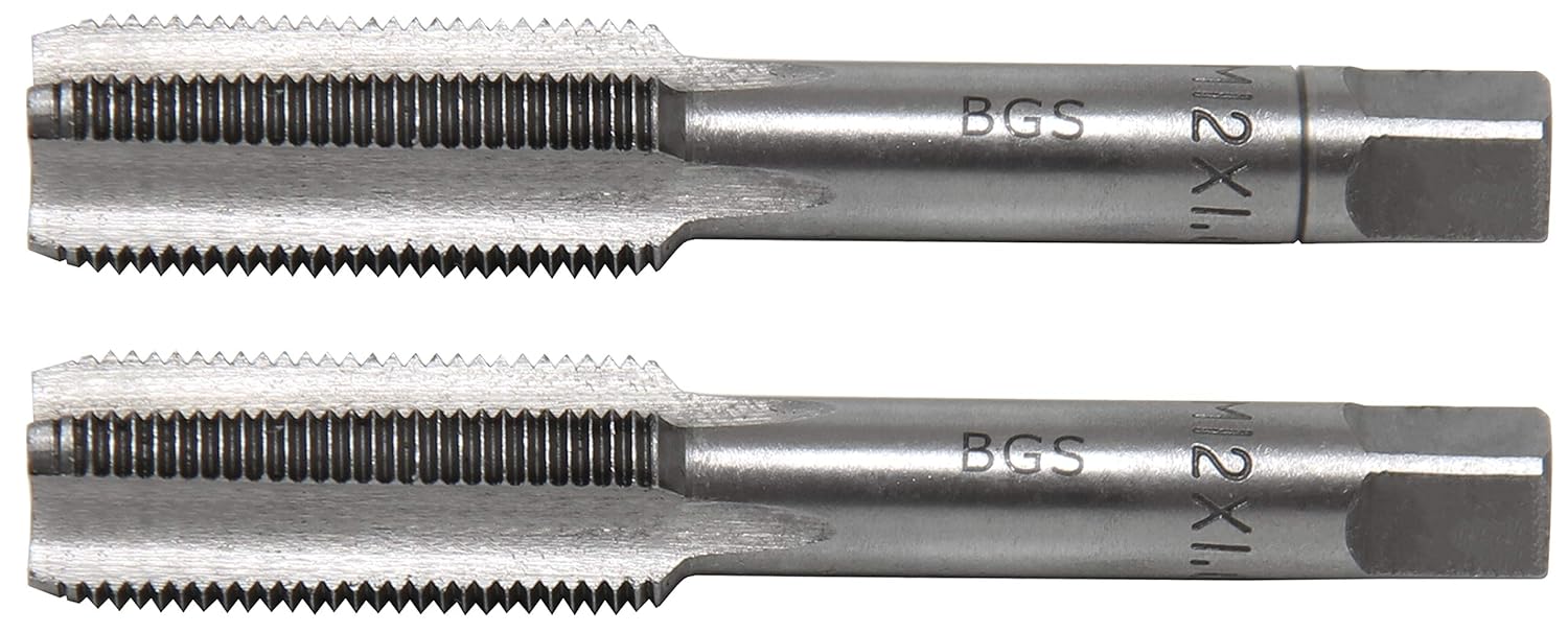 BGS Taps/Pre and Finishing Taps Set of 2, 1900-M12X1.0-B: Amazon.co.uk ...