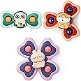 Amazon.com: LiKee Strong Suction Cup Fidget Spinnerz Sensory Bath Toys for Baby 12 18 Months ...