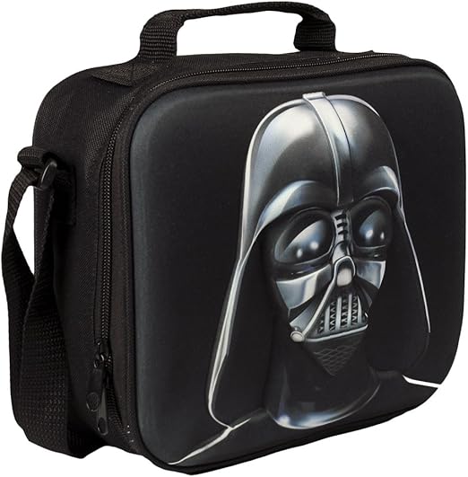 Star Wars 2100000848 3D Darth Vader Insulated Cooler Lunch Bag: Amazon ...