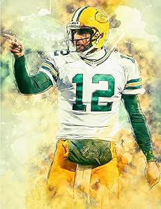 Amazon.com: Diamond Painting Kits Football Team for Adults DIY 5D ...