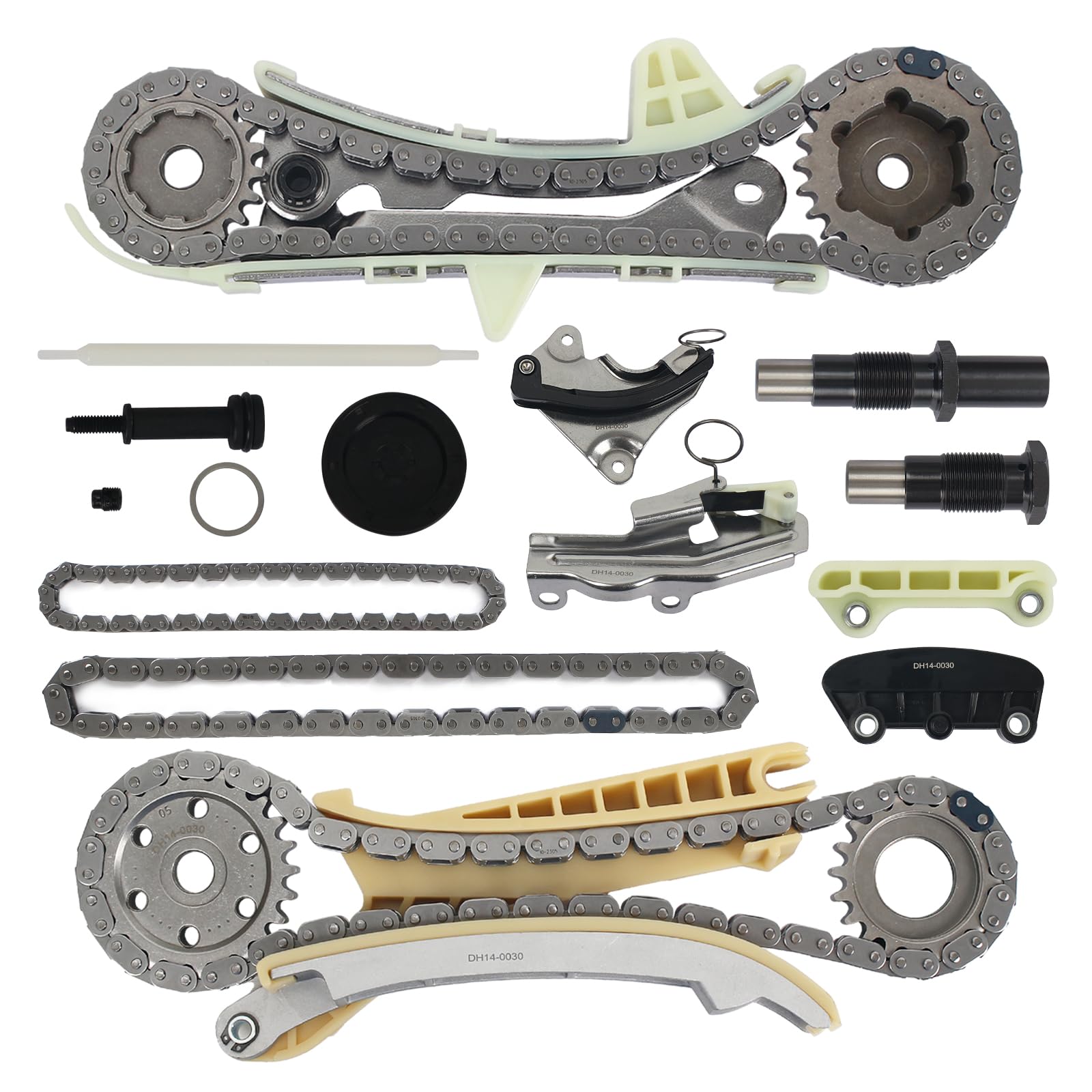 Autoround Engine Timing Chain Kit Fit for Ford Explorer 1997-2010 ...