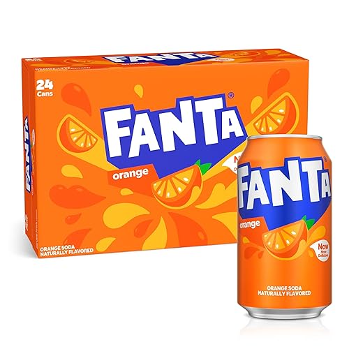 Fanta Orange, 12 fl oz, 24 Pack in Oman | Whizz Soft Drinks
