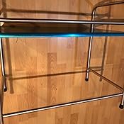Yuda Single Layer Stainless Steel Microwave Oven Rack Kitchen Counter ...