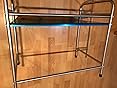 Yuda Single Layer Stainless Steel Microwave Oven Rack Kitchen Counter ...