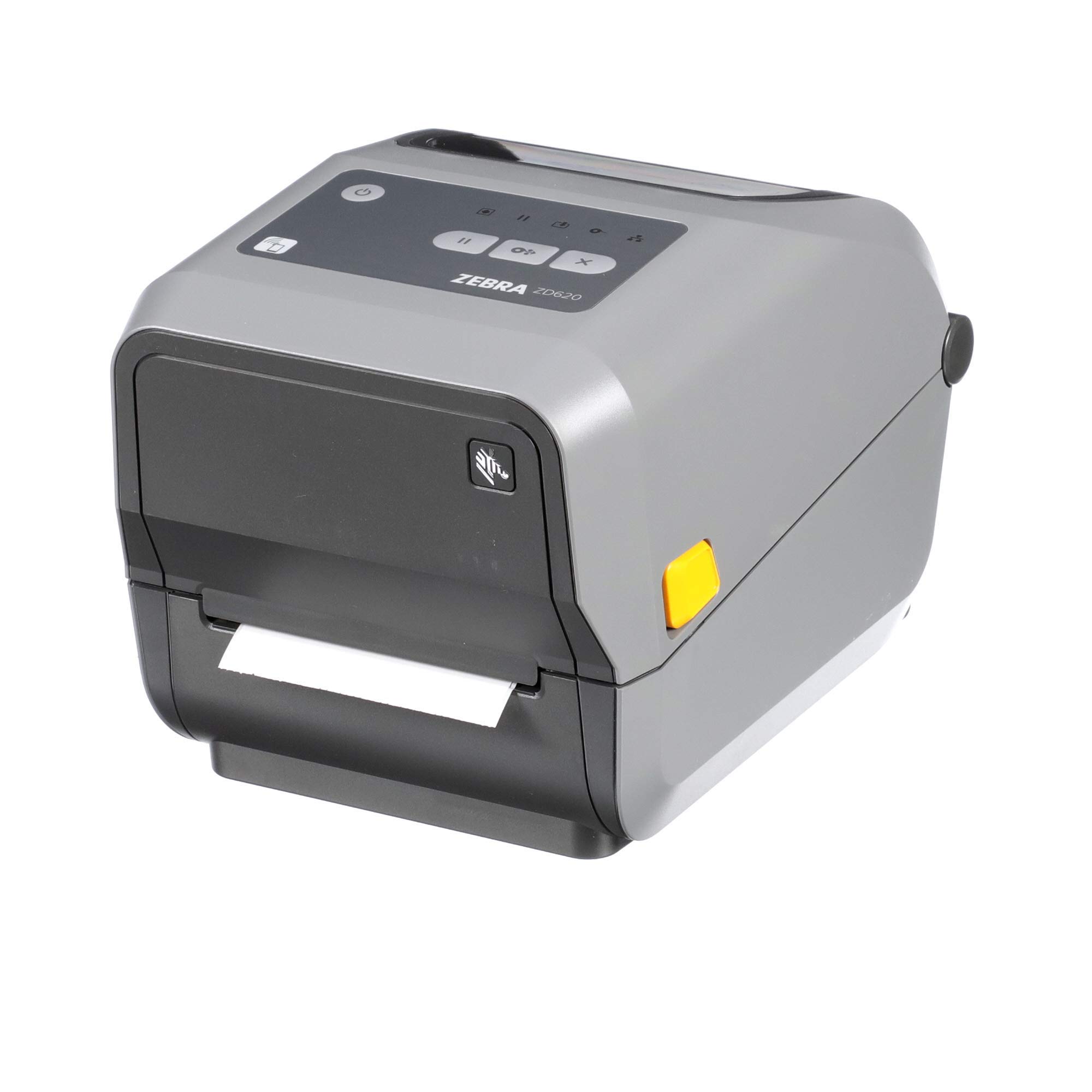 Zebra ZD620t Thermal Transfer Desktop Printer 203 dpi Print Width 4 in ...