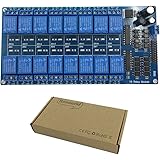 SainSmart 16-Channel Canal 12V Relay Relais Module pour Arduino DSP AVR ...