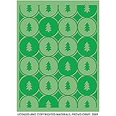 Amazon.com: Provo Craft Cuttlebug A2 Embossing Folder, Season's Greetings