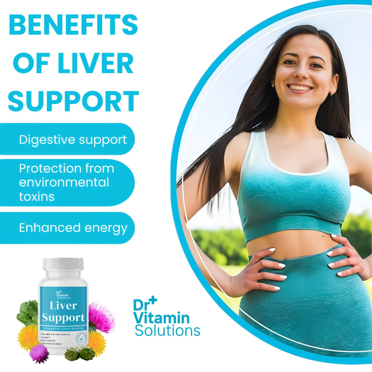 Mua Liver Cleanse Detox and Repair - Milk Thistle Supplement with ...