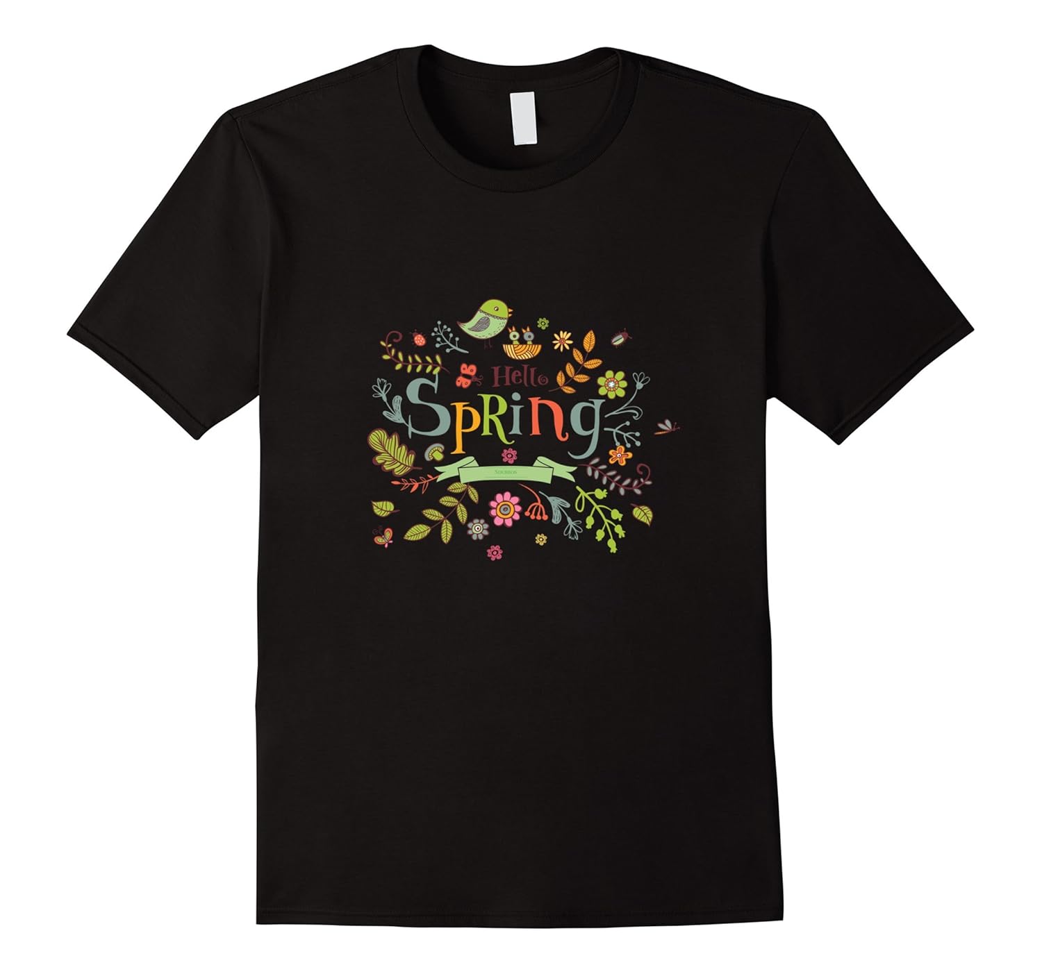 Hello Spring T-shirt-TD – Teedep