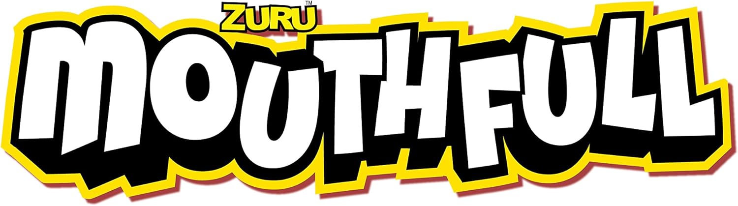 Zuru 6402 Mouth Full Family and Party Game for Young and Old, 5 ...