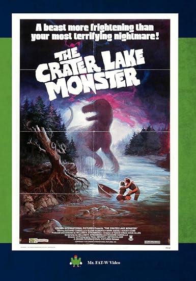 Amazon.com: The Crater Lake Monster: Richard Cardella, Glen Roberts ...