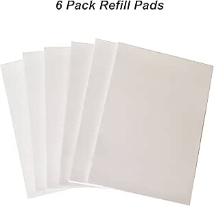 Amazon.com: Precision Works Quick Notepad Refill Pads - 6 Pads: Toys ...