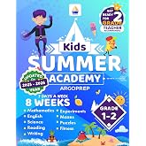 Amazon.com: Kids Summer Academy by ArgoPrep - Grades 6-7: 8 Weeks of ...
