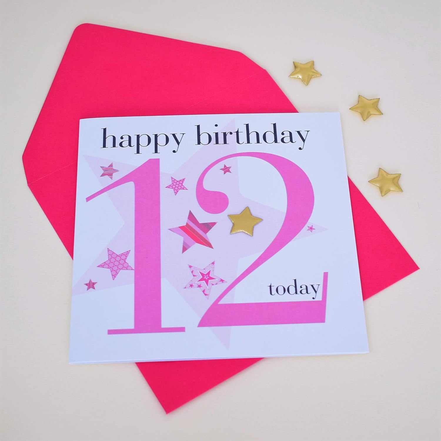 Claire Giles Ages Age 12 Girl Birthday Card, AGE12G – BigaMart