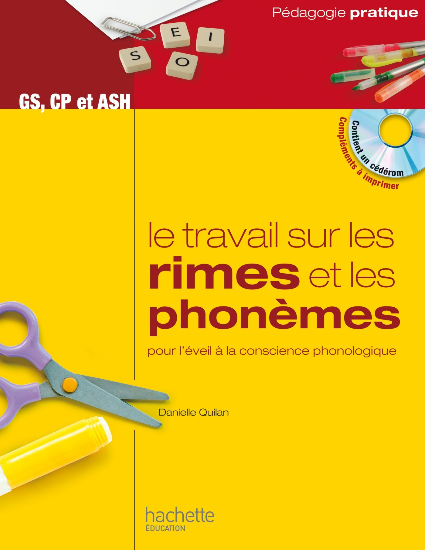Livres pour la conscience phonologique (livres avec des rimes