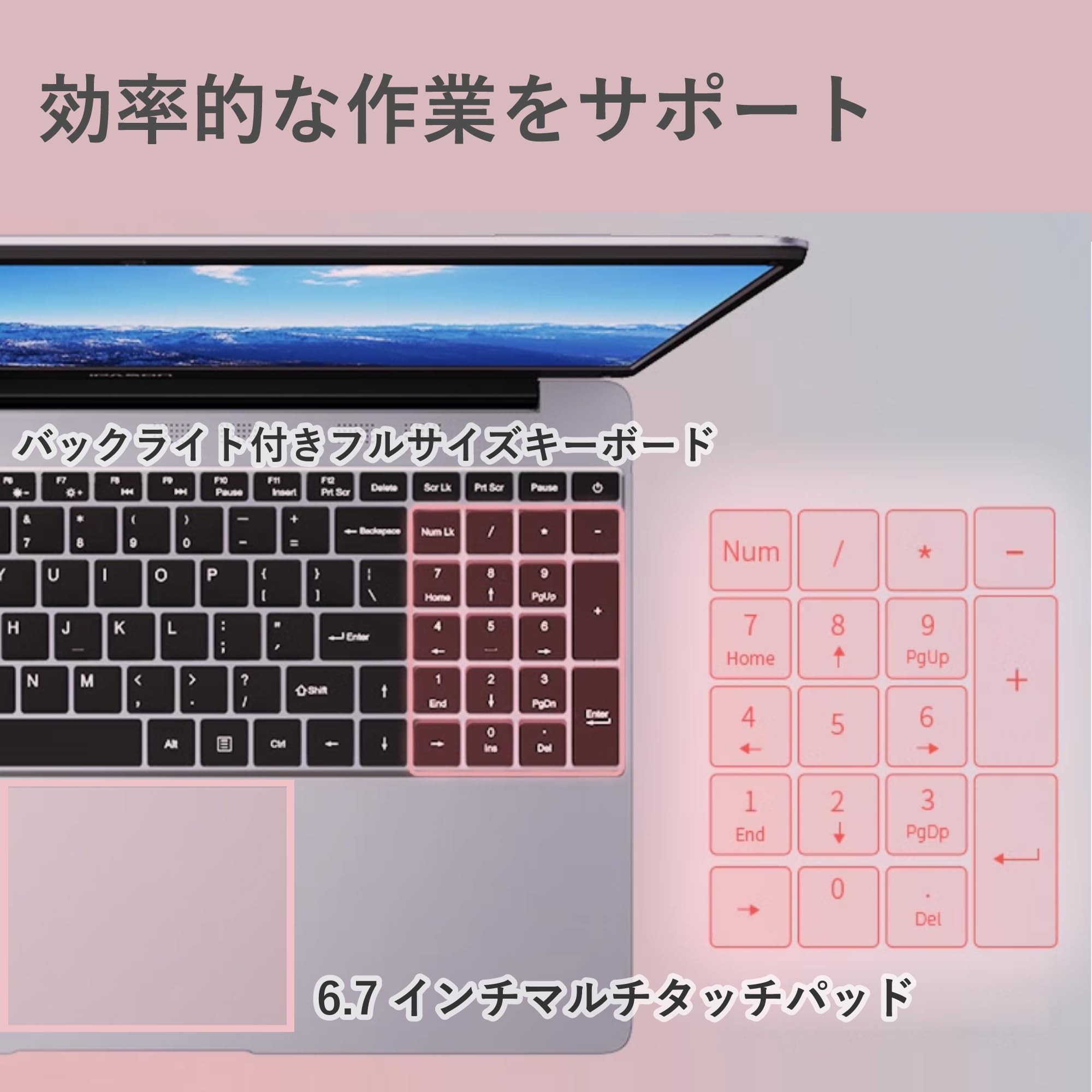 Mua IPASON Laptop MaxBook P1X 15.6 Inch Wide Full HD 1080P IPS Panel ...