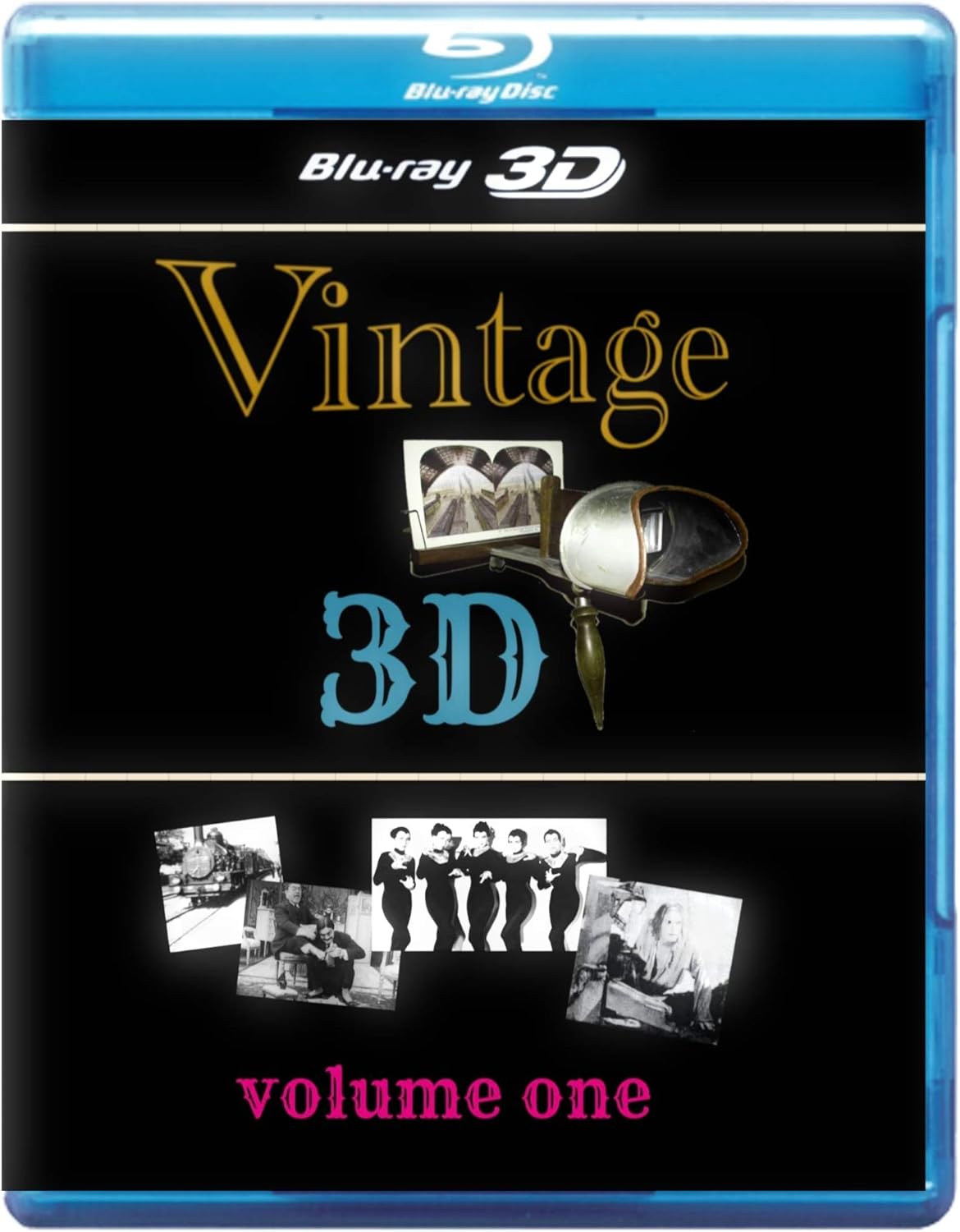 Amazon.com: Vintage 3D volume one Blu-ray 3D